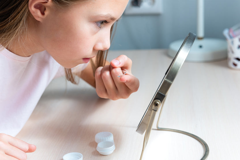 Ortho K Contact Lenses | Lens For Orthokeratology – Leightons