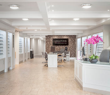 Opticians Farnham | Eye Test, Hearing Test & Ear Wax Removal – Leightons